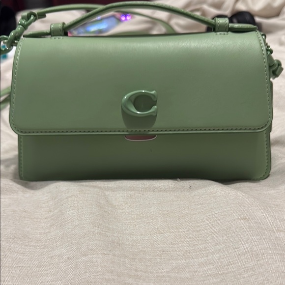 Coach | Bags | Coach Juno Crossbody In Pistachio | Poshmark